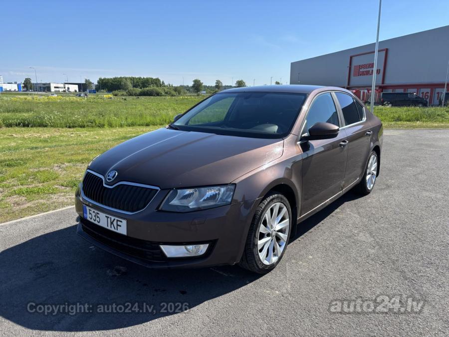 Brūns Skoda Octavia 2013 Tallina, ar dzinēja tilpumu 1.40 L un nobraukumu 312 tūkst. km par 2500 €, foto 1 vietnē AUTOMOTO.COM.LV