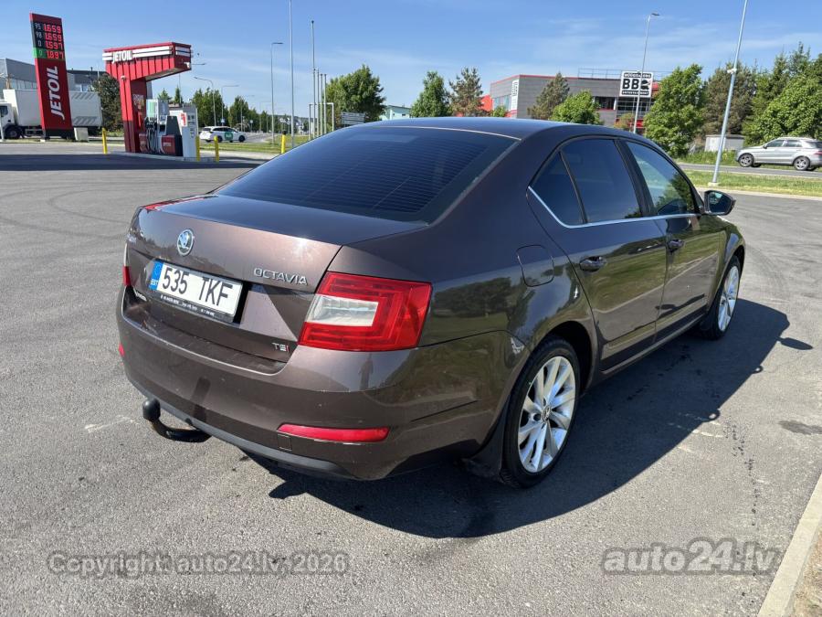 Brūns Skoda Octavia 2013 Tallina, ar dzinēja tilpumu 1.40 L un nobraukumu 312 tūkst. km par 2500 €, foto 4 vietnē AUTOMOTO.COM.LV