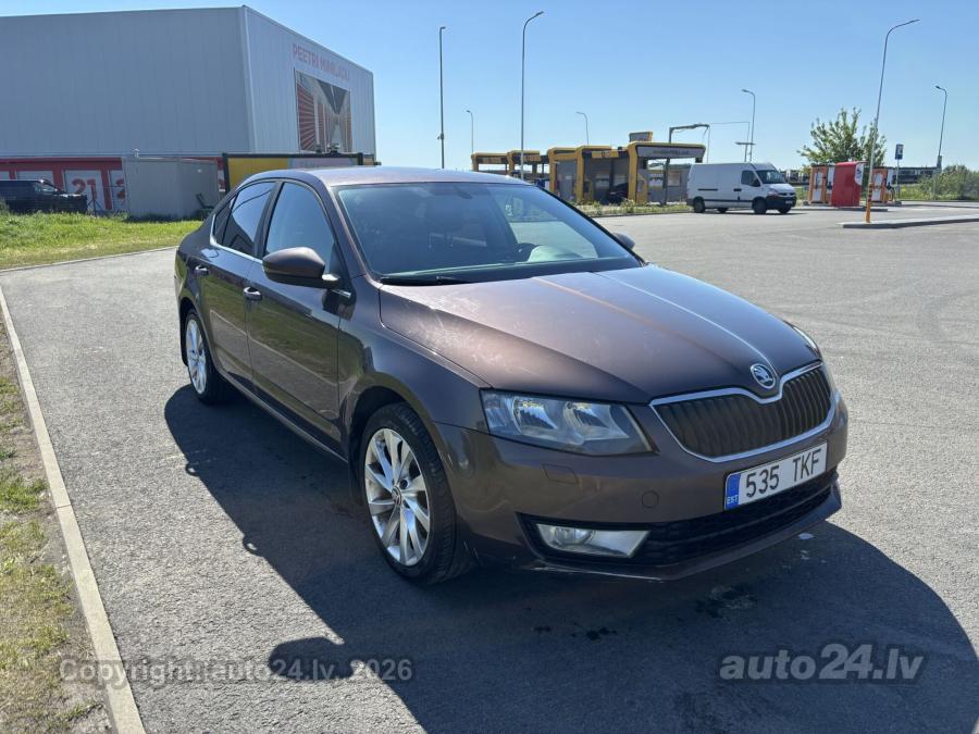 Brūns Skoda Octavia 2013 Tallina, ar dzinēja tilpumu 1.40 L un nobraukumu 312 tūkst. km par 2500 €, foto 5 vietnē AUTOMOTO.COM.LV