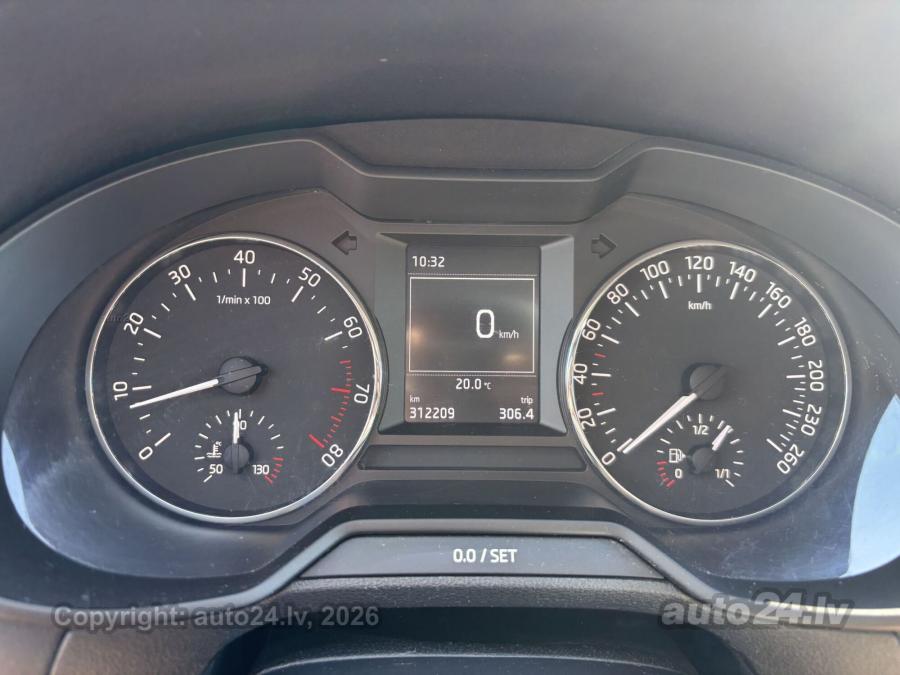 Brūns Skoda Octavia 2013 Tallina, ar dzinēja tilpumu 1.40 L un nobraukumu 312 tūkst. km par 2500 €, foto 16 vietnē AUTOMOTO.COM.LV
