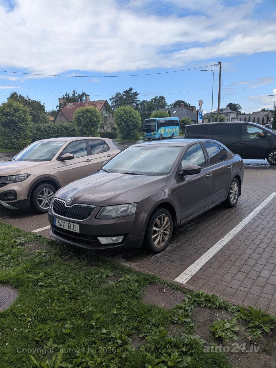 Brūns Skoda Octavia 2013 Viljandi, ar dzinēja tilpumu 1.40 L un nobraukumu 355 tūkst. km par 3500 €, foto 1 vietnē AUTOMOTO.COM.LV