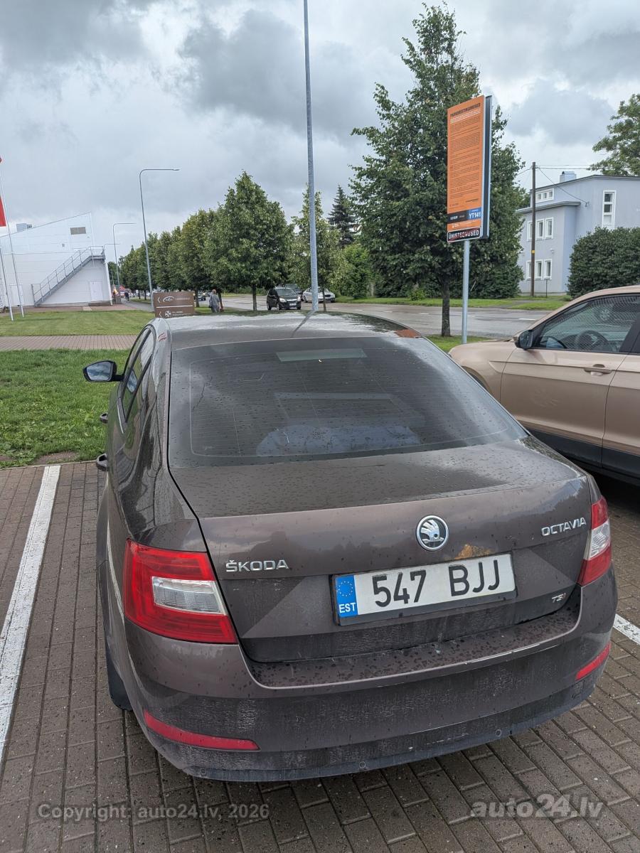Brūns Skoda Octavia 2013 Viljandi, ar dzinēja tilpumu 1.40 L un nobraukumu 355 tūkst. km par 3500 €, foto 6 vietnē AUTOMOTO.COM.LV