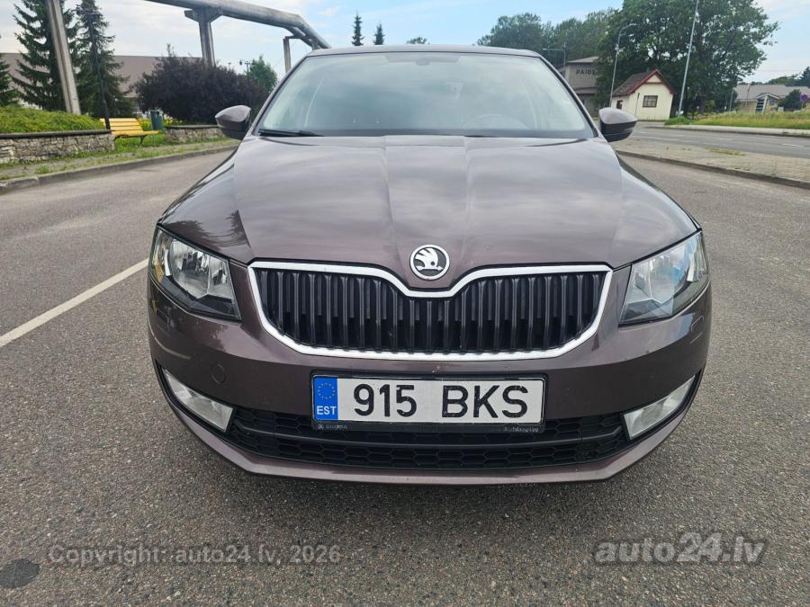 Brūns Skoda Octavia 2013 Paide, ar dzinēja tilpumu 1.20 L un nobraukumu 142 tūkst. km par 7250 €, foto 3 vietnē AUTOMOTO.COM.LV