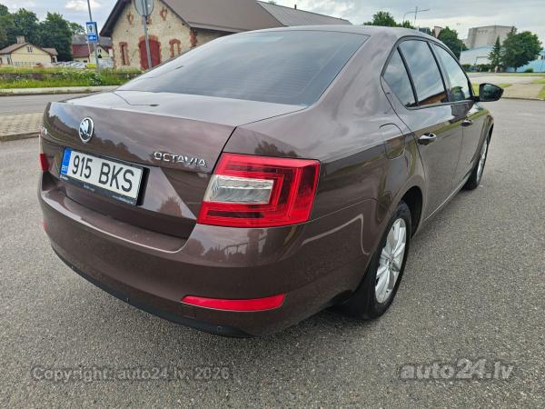 Brūns Skoda Octavia 2013 Paide, ar dzinēja tilpumu 1.20 L un nobraukumu 142 tūkst. km par 7250 €, foto 3 vietnē AUTOMOTO.COM.LV