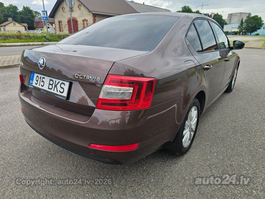 Brūns Skoda Octavia 2013 Paide, ar dzinēja tilpumu 1.20 L un nobraukumu 142 tūkst. km par 7250 €, foto 4 vietnē AUTOMOTO.COM.LV