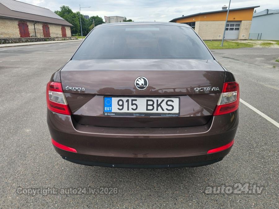 Brūns Skoda Octavia 2013 Paide, ar dzinēja tilpumu 1.20 L un nobraukumu 142 tūkst. km par 7250 €, foto 6 vietnē AUTOMOTO.COM.LV