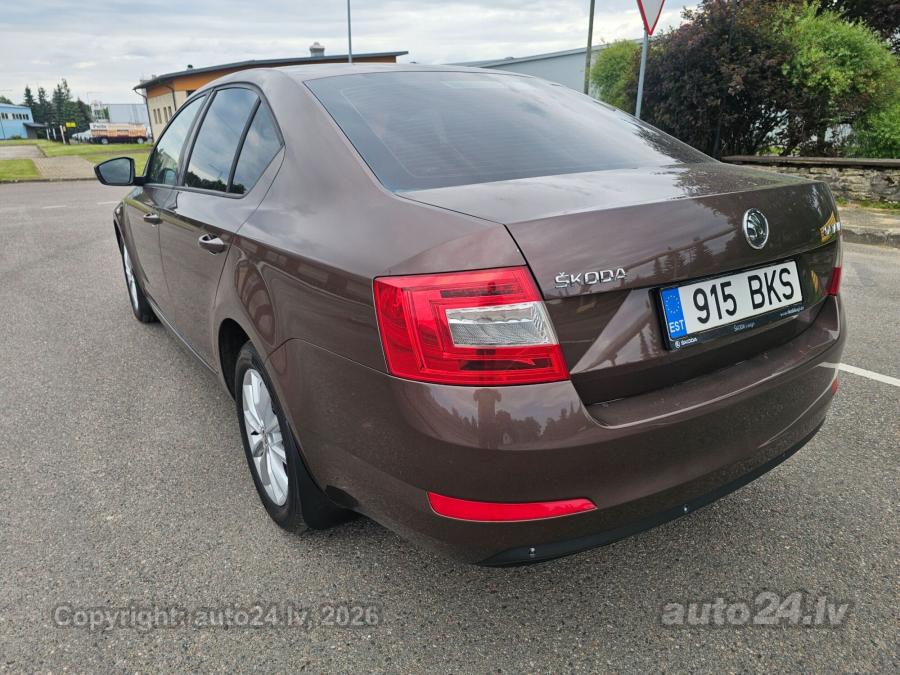 Brūns Skoda Octavia 2013 Paide, ar dzinēja tilpumu 1.20 L un nobraukumu 142 tūkst. km par 7250 €, foto 7 vietnē AUTOMOTO.COM.LV