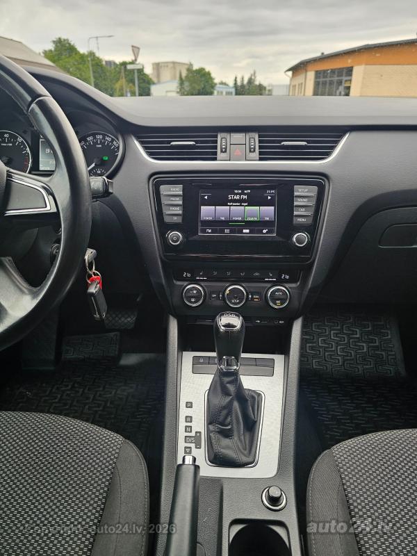 Brūns Skoda Octavia 2013 Paide, ar dzinēja tilpumu 1.20 L un nobraukumu 142 tūkst. km par 7250 €, foto 9 vietnē AUTOMOTO.COM.LV