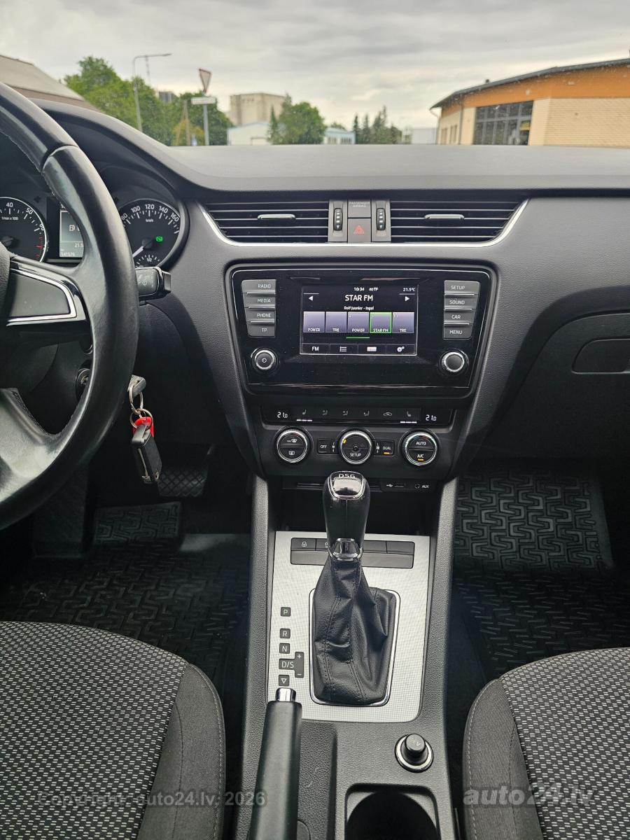 Brūns Skoda Octavia 2013 Paide, ar dzinēja tilpumu 1.20 L un nobraukumu 142 tūkst. km par 7250 €, foto 10 vietnē AUTOMOTO.COM.LV