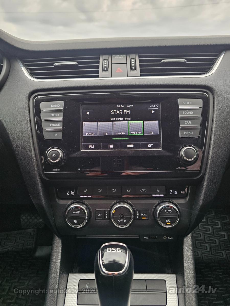 Brūns Skoda Octavia 2013 Paide, ar dzinēja tilpumu 1.20 L un nobraukumu 142 tūkst. km par 7250 €, foto 11 vietnē AUTOMOTO.COM.LV