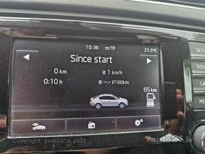Brūns Skoda Octavia 2013 Paide, ar dzinēja tilpumu 1.20 L un nobraukumu 142 tūkst. km par 7250 €, foto 12 vietnē AUTOMOTO.COM.LV