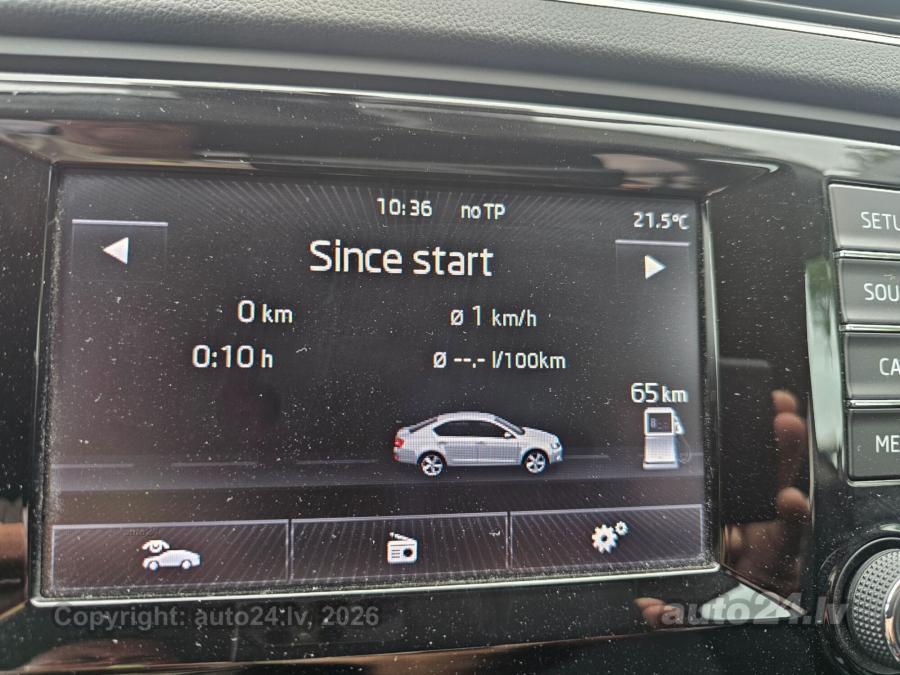 Brūns Skoda Octavia 2013 Paide, ar dzinēja tilpumu 1.20 L un nobraukumu 142 tūkst. km par 7250 €, foto 12 vietnē AUTOMOTO.COM.LV