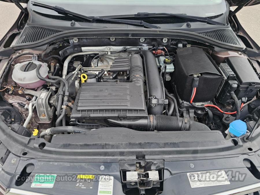 Brūns Skoda Octavia 2013 Paide, ar dzinēja tilpumu 1.20 L un nobraukumu 142 tūkst. km par 7250 €, foto 20 vietnē AUTOMOTO.COM.LV