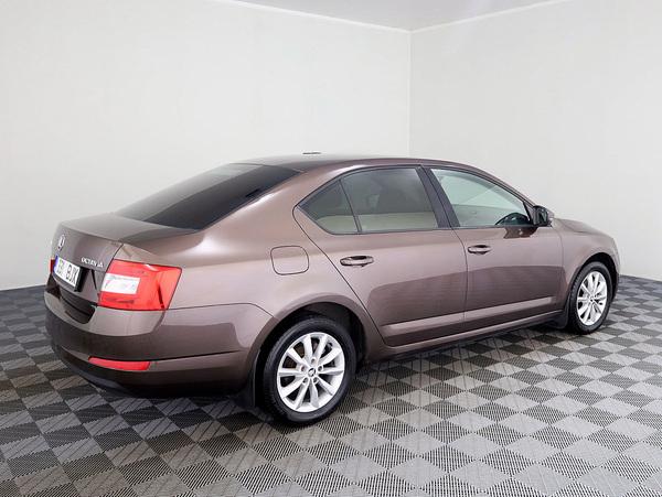 Brown Skoda Octavia 2013 in Tallinn, with an engine capacity of 1.40 L and mileage of 165 thousand km for 4999 €, photo 3 on AUTOMOTO.COM.LV