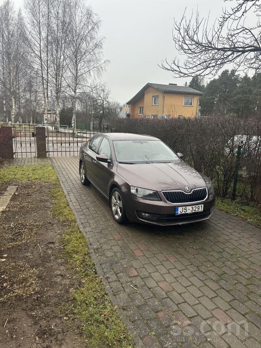 Brūns Skoda Octavia 2014 Valka, ar dzinēja tilpumu 1.60 L un nobraukumu 231 tūkst. km par 7000 €, foto 1 vietnē AUTOMOTO.COM.LV