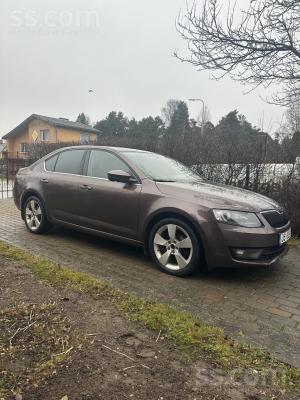Brūns Skoda Octavia 2014 Valka, ar dzinēja tilpumu 1.60 L un nobraukumu 231 tūkst. km par 7000 €, foto 3 vietnē AUTOMOTO.COM.LV