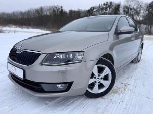 Brown Skoda Octavia 2014 in Kaunas, with an engine capacity of 1.40 L and mileage of 145 thousand km for 6950 €, photo  on AUTOMOTO.COM.LV