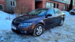 Brown Skoda Octavia 2014 in Tallinn, with an engine capacity of 1.80 L and mileage of 237 thousand km for 6990 €, photo  on AUTOMOTO.COM.LV