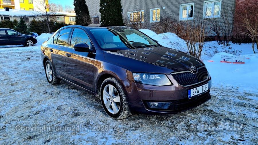Brown Skoda Octavia 2014 in Tallinn, with an engine capacity of 1.80 L and mileage of 237 thousand km for 6990 €, photo 2 on AUTOMOTO.COM.LV