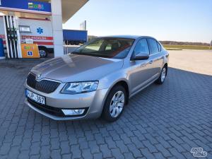 Brūns Skoda Octavia 2014 Viļņa, ar dzinēja tilpumu 1.60 L un nobraukumu 142 tūkst. km par 5600 €, foto  vietnē AUTOMOTO.COM.LV