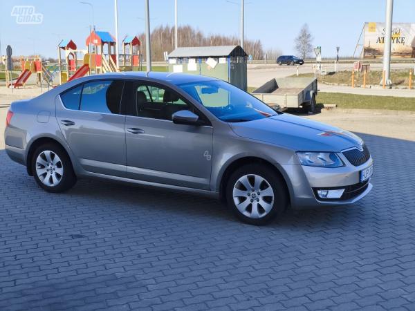 Brown Skoda Octavia 2014 in Vilnius, with an engine capacity of 1.60 L and mileage of 142 thousand km for 5600 €, photo 3 on AUTOMOTO.COM.LV