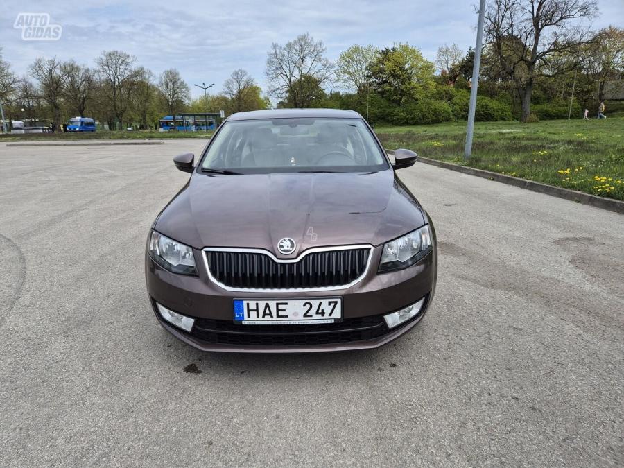 Brown Skoda Octavia 2014 in Klaipeda, with an engine capacity of 2.00 L and mileage of 100 thousand km for 8000 €, photo 1 on AUTOMOTO.COM.LV