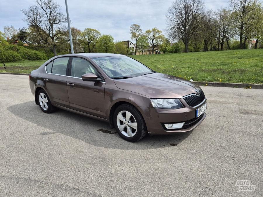 Brown Skoda Octavia 2014 in Klaipeda, with an engine capacity of 2.00 L and mileage of 100 thousand km for 8000 €, photo 9 on AUTOMOTO.COM.LV