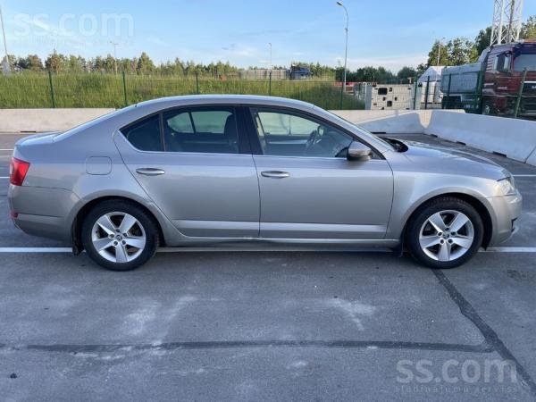 Brown Skoda Octavia 2014 in Riga, with an engine capacity of 1.80 L and mileage of 344 thousand km for 3400 €, photo 2 on AUTOMOTO.COM.LV
