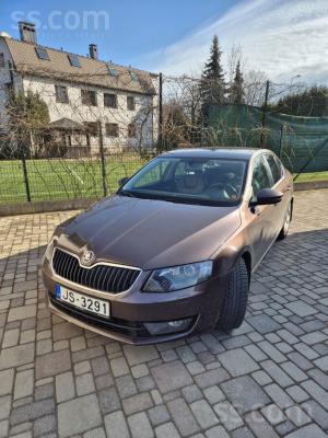 Brūns Skoda Octavia 2014 Rīga, ar dzinēja tilpumu 1.60 L un nobraukumu 232 tūkst. km par 5750 €, foto  vietnē AUTOMOTO.COM.LV