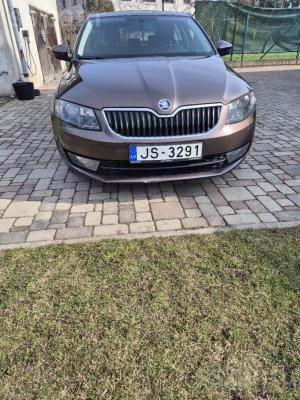 Brown Skoda Octavia 2014 in Riga, with an engine capacity of 1.60 L and mileage of 232 thousand km for 5750 €, photo 5 on AUTOMOTO.COM.LV