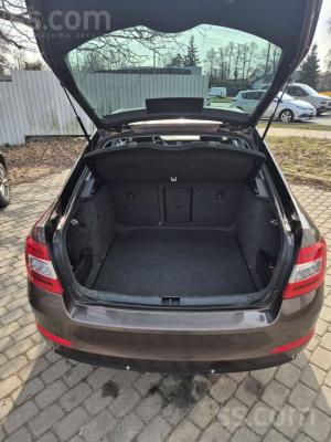 Brown Skoda Octavia 2014 in Riga, with an engine capacity of 1.60 L and mileage of 232 thousand km for 5750 €, photo 7 on AUTOMOTO.COM.LV
