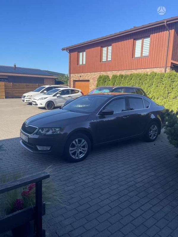 Brūns Skoda Octavia 2014 Marijampole, ar dzinēja tilpumu 1.60 L un nobraukumu 220 tūkst. km par 4800 €, foto 2 vietnē AUTOMOTO.COM.LV