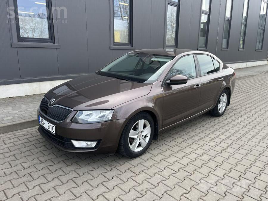 Brūns Skoda Octavia 2014 Rīga, ar dzinēja tilpumu 1.60 L un nobraukumu 271 tūkst. km par 6350 €, foto 1 vietnē AUTOMOTO.COM.LV