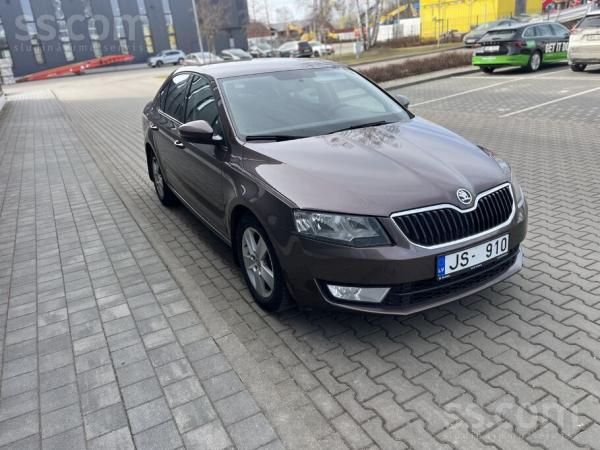 Brūns Skoda Octavia 2014 Rīga, ar dzinēja tilpumu 1.60 L un nobraukumu 271 tūkst. km par 6350 €, foto 2 vietnē AUTOMOTO.COM.LV