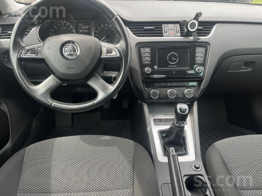 Brūns Skoda Octavia 2014 Rīga, ar dzinēja tilpumu 1.60 L un nobraukumu 271 tūkst. km par 6350 €, foto 6 vietnē AUTOMOTO.COM.LV