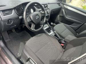 Brūns Skoda Octavia 2014 Rīga, ar dzinēja tilpumu 1.60 L un nobraukumu 271 tūkst. km par 6350 €, foto 8 vietnē AUTOMOTO.COM.LV