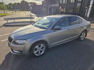 Brown Skoda Octavia 2015 in Vilnius, with an engine capacity of 1.60 L and mileage of 232 thousand km for 6000 €, photo 3 on AUTOMOTO.COM.LV