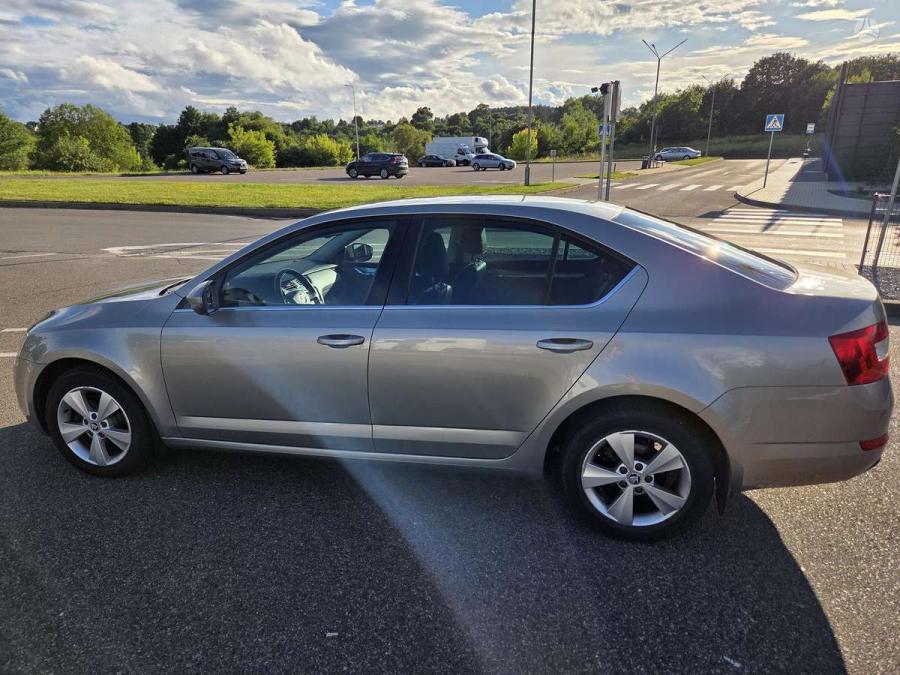 Brown Skoda Octavia 2015 in Vilnius, with an engine capacity of 1.60 L and mileage of 232 thousand km for 6000 €, photo 9 on AUTOMOTO.COM.LV