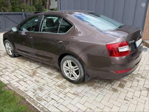 Brūns Skoda Octavia 2016 Viļņa, ar dzinēja tilpumu 1.40 L un nobraukumu 162 tūkst. km par 6800 €, foto 3 vietnē AUTOMOTO.COM.LV