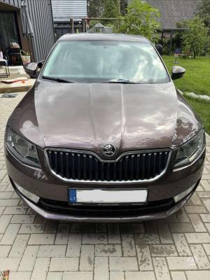 Brūns Skoda Octavia 2016 Viļņa, ar dzinēja tilpumu 1.40 L un nobraukumu 162 tūkst. km par 6800 €, foto 6 vietnē AUTOMOTO.COM.LV