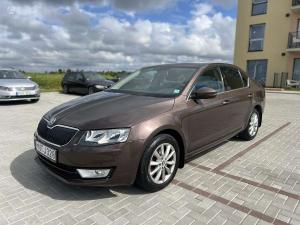 Brown Skoda Octavia 2016 in Klaipeda, with an engine capacity of 1.40 L and mileage of 135 thousand km for 11300 €, photo  on AUTOMOTO.COM.LV