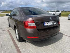 Brown Skoda Octavia 2016 in Klaipeda, with an engine capacity of 1.40 L and mileage of 135 thousand km for 11300 €, photo 3 on AUTOMOTO.COM.LV