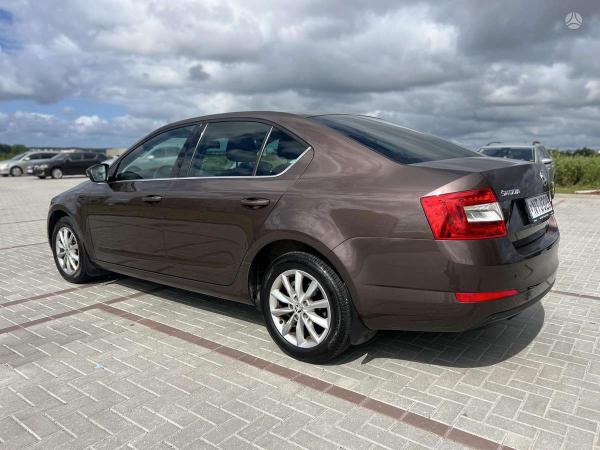 Brūns Skoda Octavia 2016 Klaipėda, ar dzinēja tilpumu 1.40 L un nobraukumu 135 tūkst. km par 11300 €, foto 4 vietnē AUTOMOTO.COM.LV