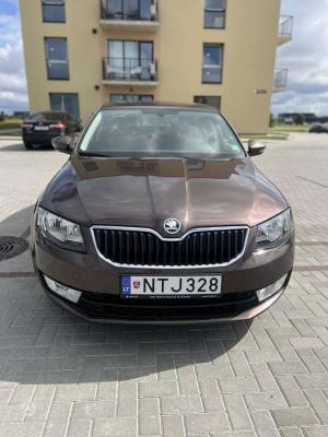 Brown Skoda Octavia 2016 in Klaipeda, with an engine capacity of 1.40 L and mileage of 135 thousand km for 11300 €, photo 7 on AUTOMOTO.COM.LV