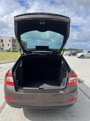 Brown Skoda Octavia 2016 in Klaipeda, with an engine capacity of 1.40 L and mileage of 135 thousand km for 11300 €, photo 10 on AUTOMOTO.COM.LV