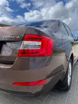 Brown Skoda Octavia 2016 in Klaipeda, with an engine capacity of 1.40 L and mileage of 135 thousand km for 11300 €, photo 11 on AUTOMOTO.COM.LV