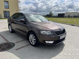 Brown Skoda Octavia 2016 in Klaipeda, with an engine capacity of 1.40 L and mileage of 135 thousand km for 11300 €, photo 15 on AUTOMOTO.COM.LV