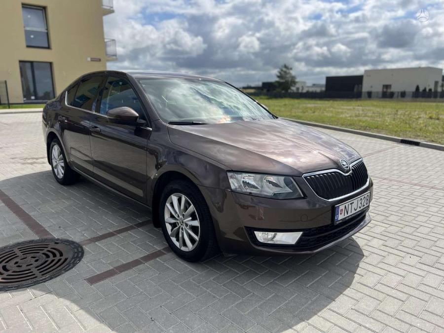 Brown Skoda Octavia 2016 in Klaipeda, with an engine capacity of 1.40 L and mileage of 135 thousand km for 11300 €, photo 15 on AUTOMOTO.COM.LV