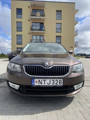 Brown Skoda Octavia 2016 in Klaipeda, with an engine capacity of 1.40 L and mileage of 135 thousand km for 11300 €, photo 16 on AUTOMOTO.COM.LV