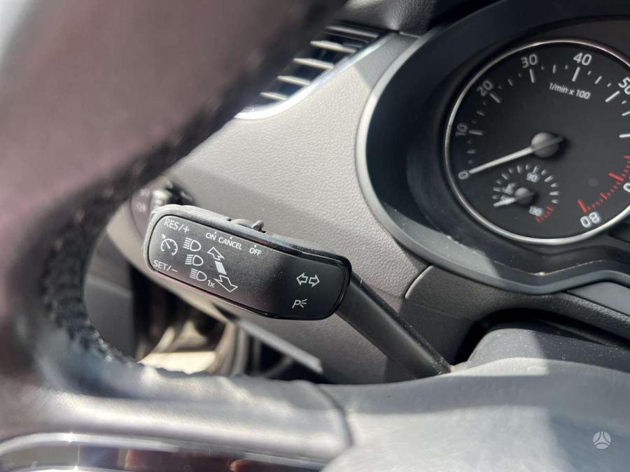 Brown Skoda Octavia 2016 in Klaipeda, with an engine capacity of 1.40 L and mileage of 135 thousand km for 11300 €, photo 23 on AUTOMOTO.COM.LV